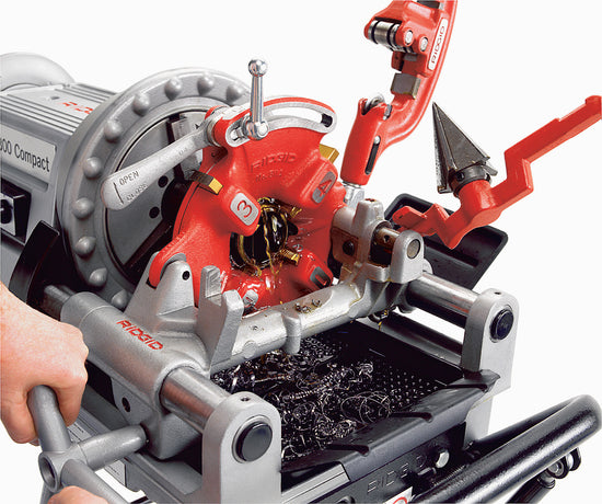 RIDGID 300 COMPACT Threading machine 2" – Dieset Manning